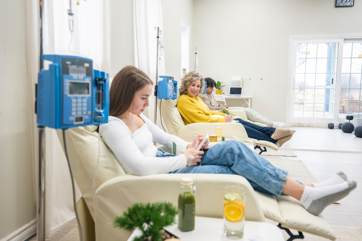 4 Ways IV Drip Therapy Can Support Mental Clarity and Focus