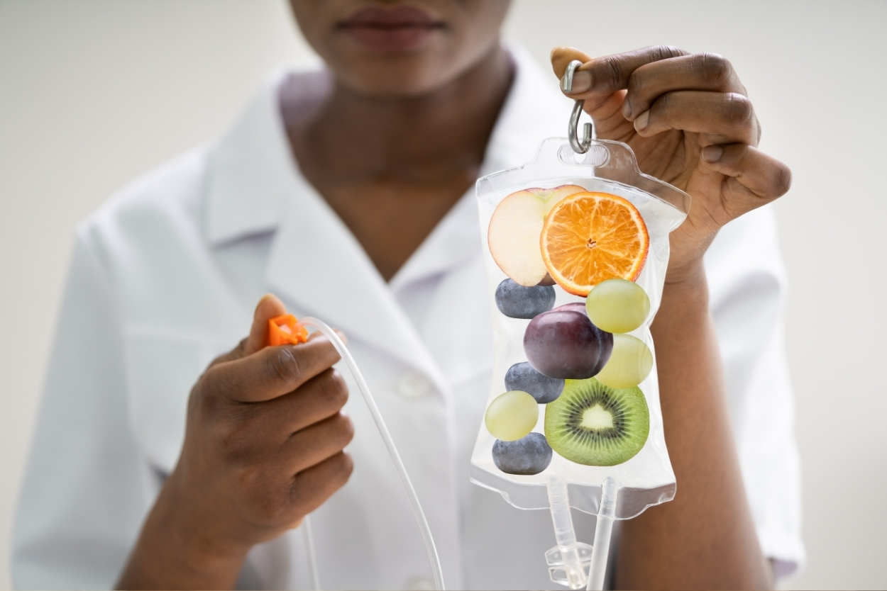 Healthy Skin: 7 Benefits of IV Therapy