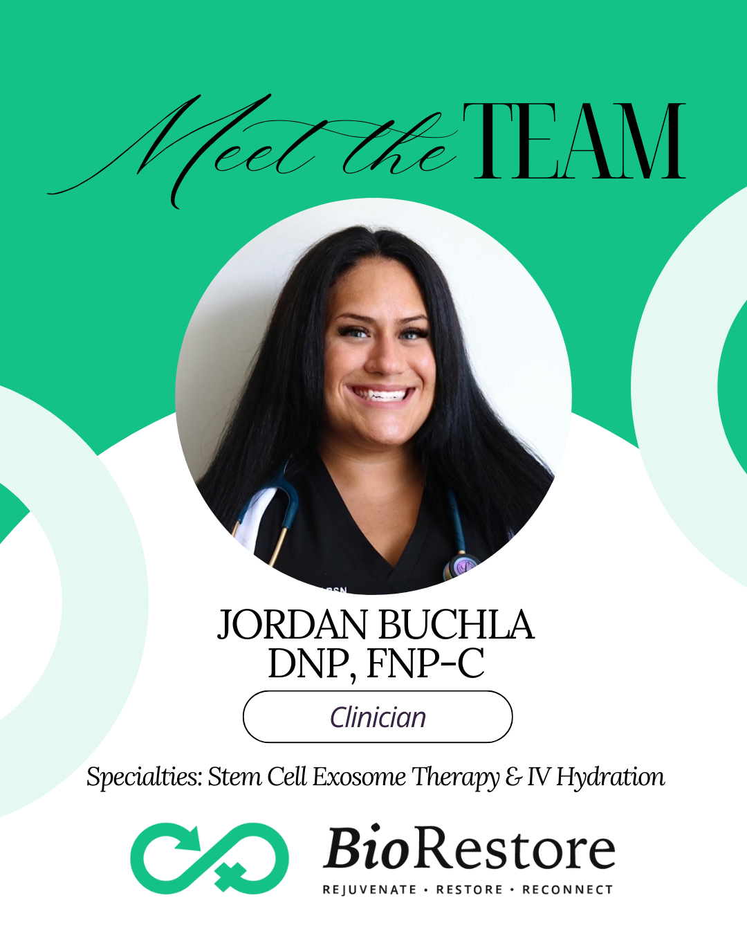 Meet Jordan Buchla – New Clinician at BioRestore
