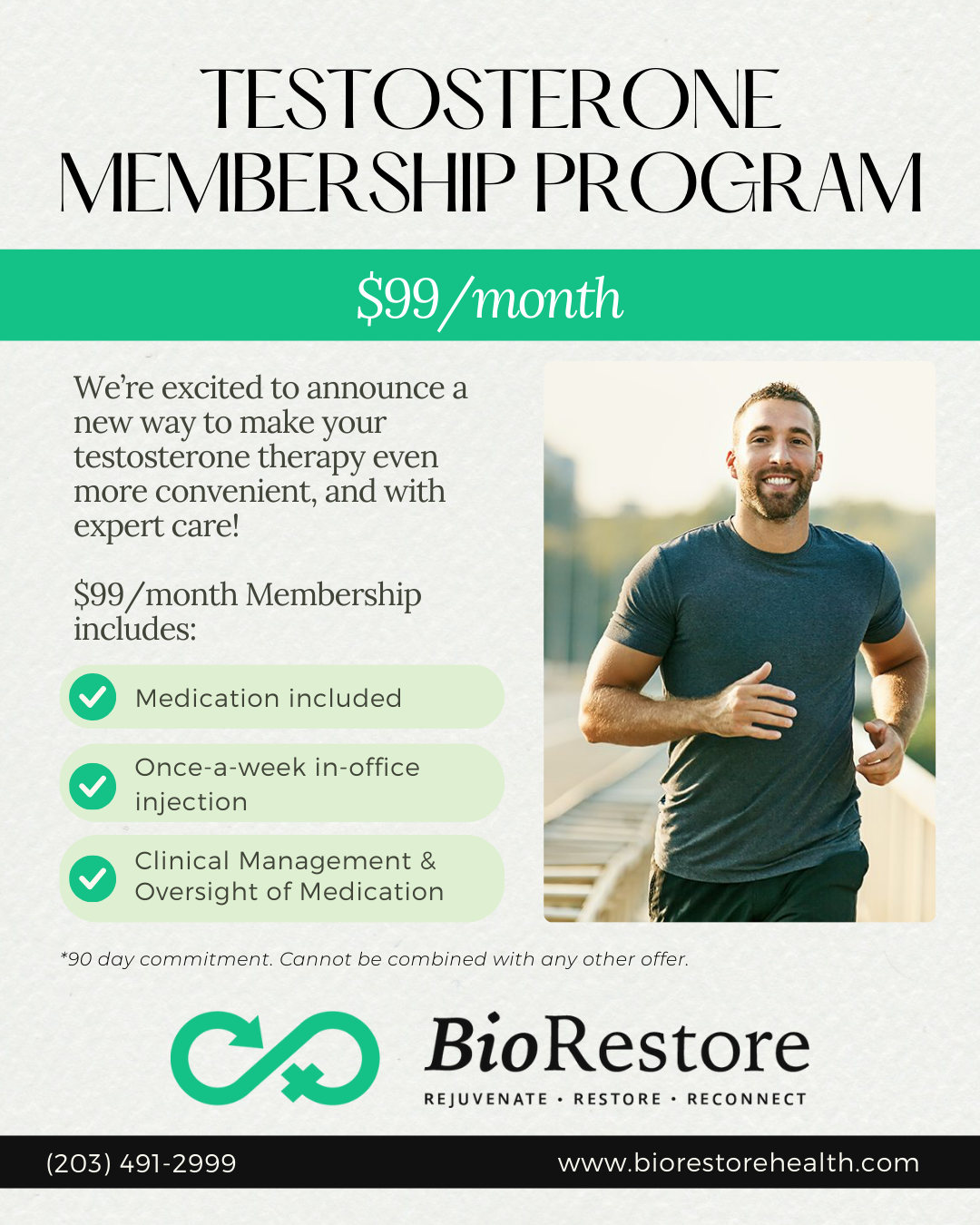 New! Testosterone Membership Program | BioRestore
