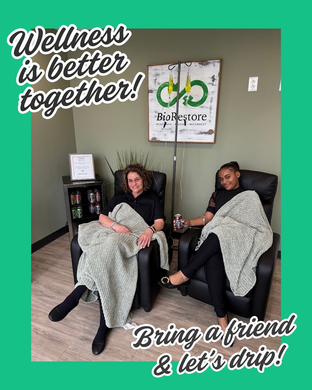 New! IV Therapy Drip of the Month - Myers' Cocktail - BioRestore