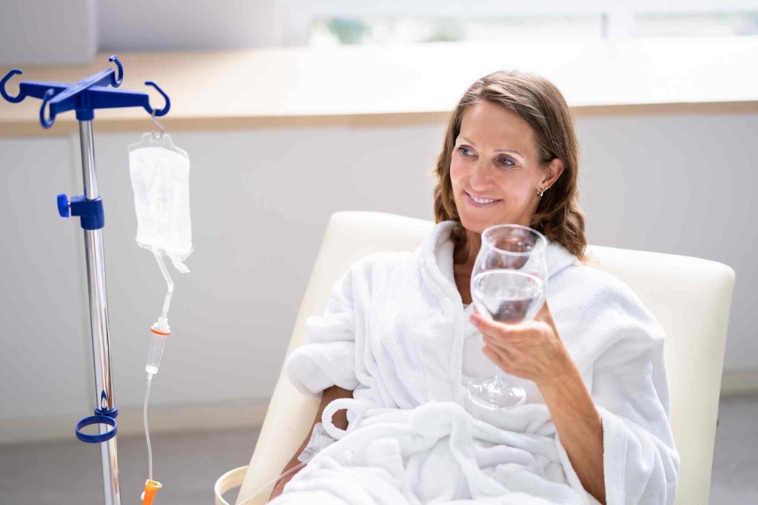How IV Infusion for Dehydration Relief Works - BioRestore Health