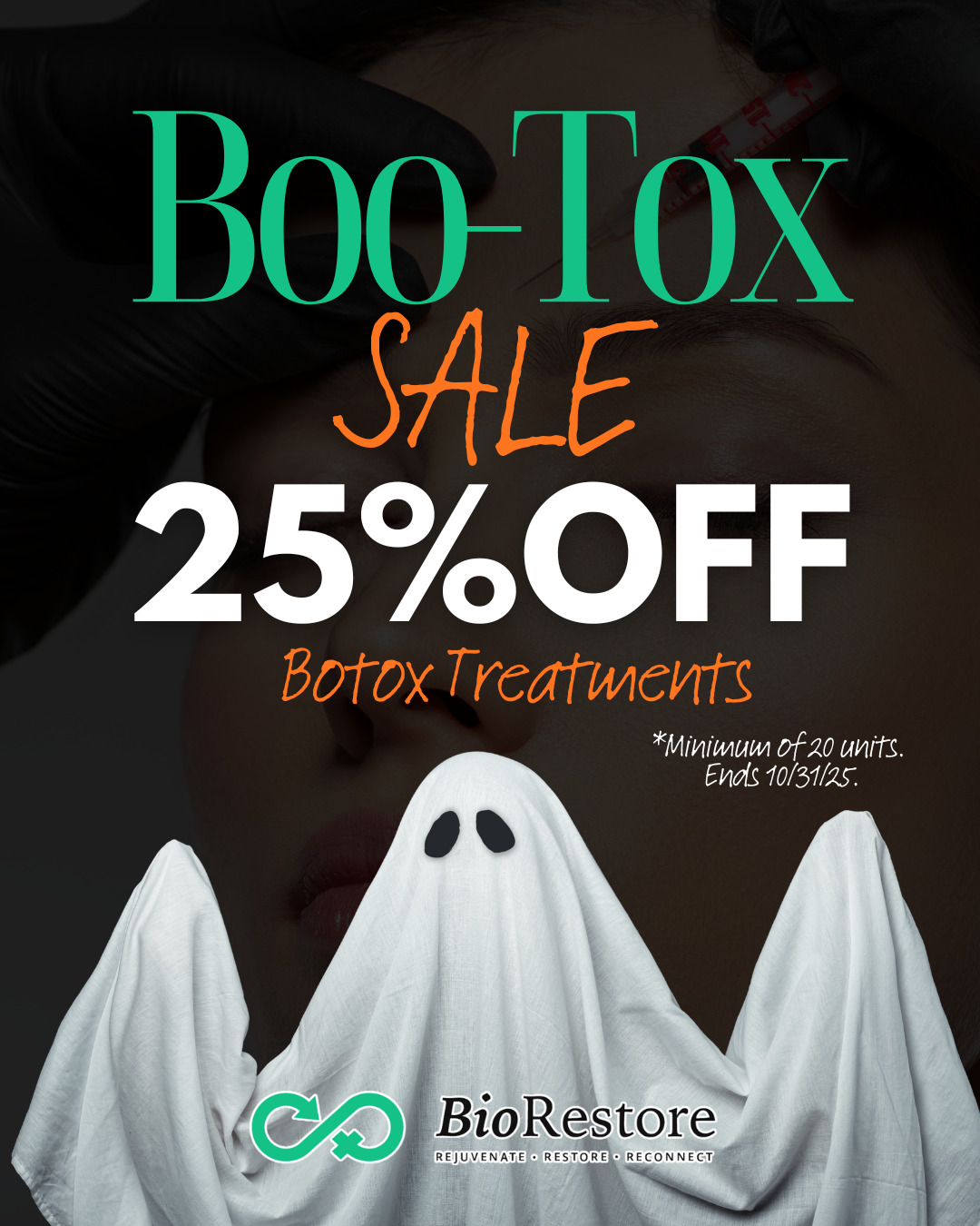 BioRestore Boo-tox Sale: Treat Your Skin This Halloween!