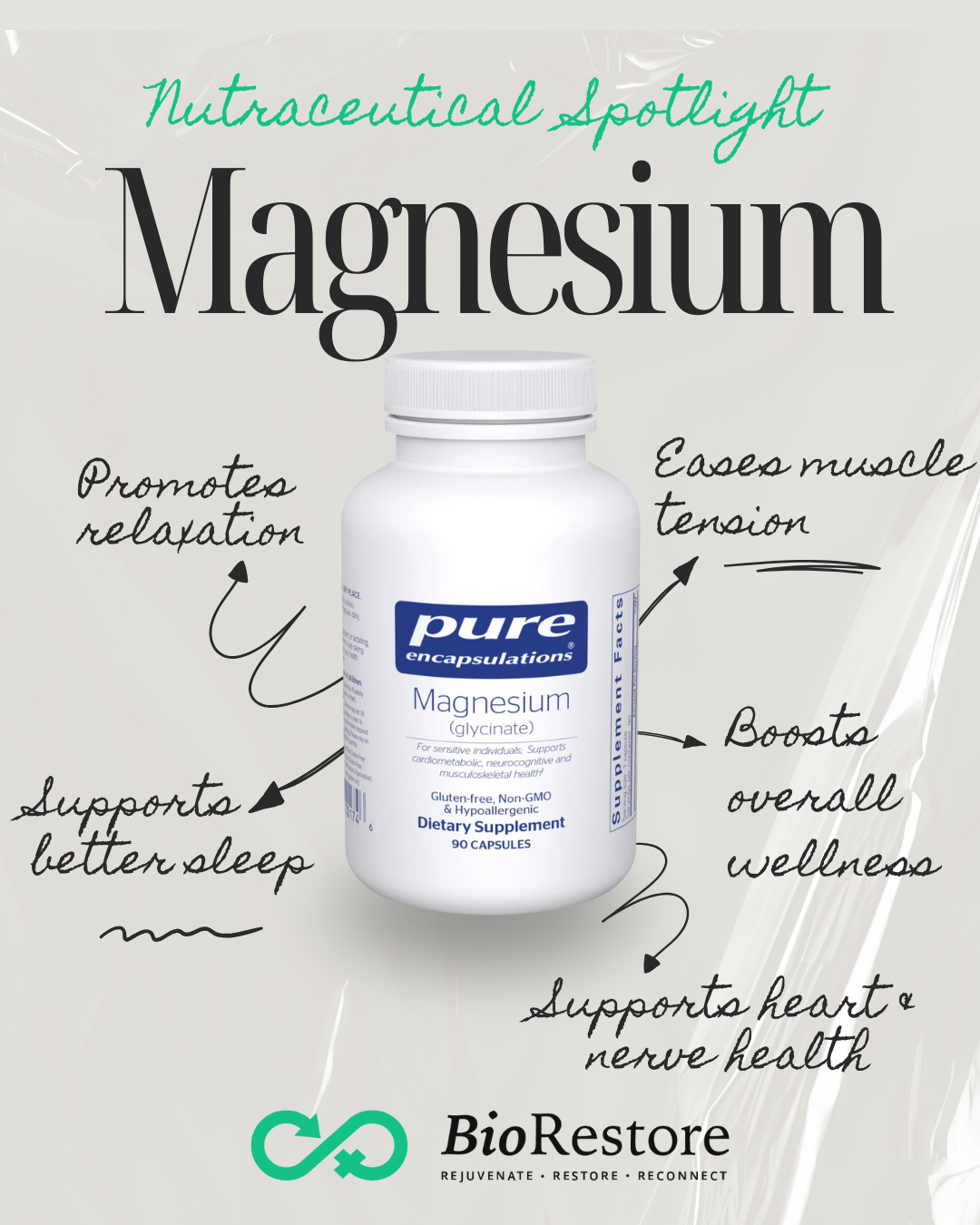 Nutraceutical Spotlight: Magnesium - BioRestore Health