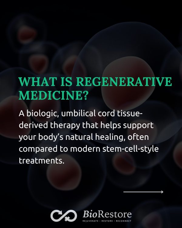Regenerative Medicine: A Non-Surgical Approach to Healing